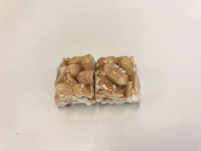 China De Clustersnacks van de suiker Zoute Noot, van de Nootclusters van de Pindasesam het Eigengemaakte Gezonde Voedsel Te koop