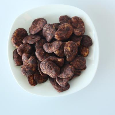 OEM service avaliable retailer bag Coco Broad Bean Chips With Soy Sauce Rich In Nutrition