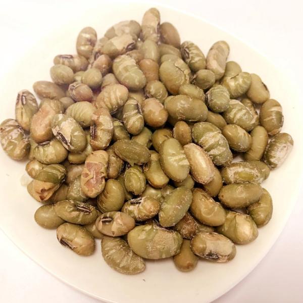 Natural Salted Roasted Edamame / Green Been Healthy Snacks With Kosher / Halal / BRC
