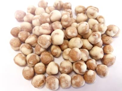 Cina Il sapore del wasabi di Nutural ha ricoperto la borsa croccante del cuscino del rivenditore dell'OEM dei ceci in vendita