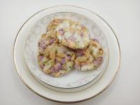 China Mixed Vegetable Crackers for sale