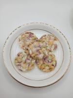 China Mixed Vegetable Crackers for sale