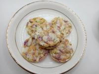 China Mixed Vegetable Crackers for sale