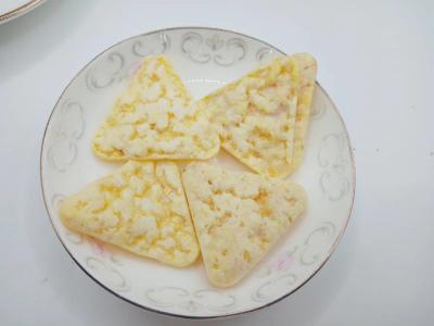 Cina Crunch di mais Durian in vendita