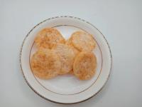 China Vegetable Rice Crackers for sale