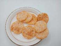 China Vegetable Rice Crackers for sale