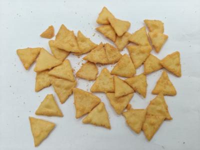 中国 健康 な 自然 粉 の 脆い 三角 噛み 販売のため