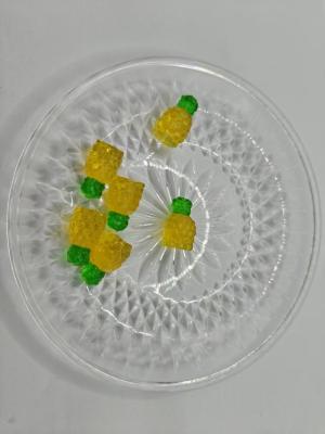 Κίνα 3D Ζελεδάκια με προβιοτικά (Γεύση Ανανά) προς πώληση