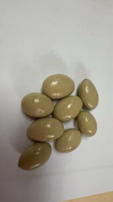 China Frutos secos cubiertos de chocolate (almendras) y frutos secos cubiertos de chocolate de yogur (almendras) en venta