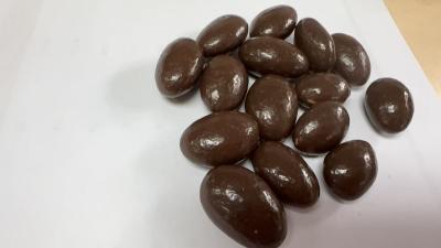 China Frutos secos cubiertos de chocolate (almendras) y frutos secos cubiertos de chocolate de yogur (almendras) en venta