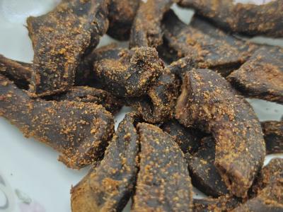 China Spicy Mushroom Jerky for sale