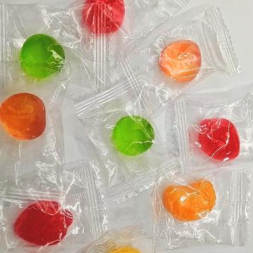 Cina Caramelle gommose colorate confezionate singolarmente per feste, eventi e piacere quotidiano in vendita