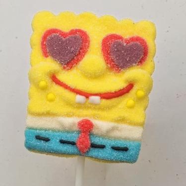 Cina Personaggio dei cartoni animati Marshmallow Lollipops in vendita