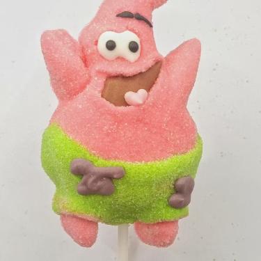 Cina Personaggio dei cartoni animati Marshmallow Lollipops in vendita