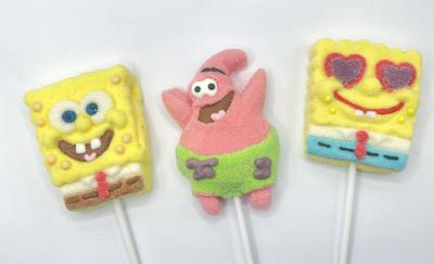Cina SpongeBob&#39;s Bikini Bottom Sea-Scheeze Chewy Delizia Gummies: con Patrick Star in vendita