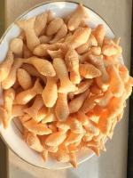 China Crispy Fish-Shaped Rice Crackers for sale