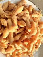 China Crispy Fish-Shaped Rice Crackers for sale