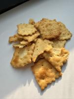 China Soda Bubble Crisp Cookies Wasabi Cod Flavor for sale
