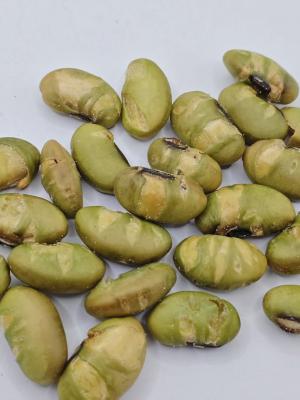 China Baking Style Soya Bean Snacks Featuring Low Fat Nutrition Facts and 8 to 10mm Length Elongated Kernel Size Perfect for Nutritious Snacking for sale