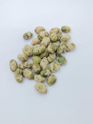 China Light Sea Salt Ultra-Thin Coated High-Protein Roasted Edamame Soya Bean Snacks for sale