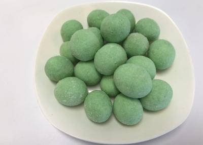 Cina Rivestito delizioso arrostito intorno alle arachidi con i prodotti cascer del Wasabi di vendita calda verde di sapore in vendita