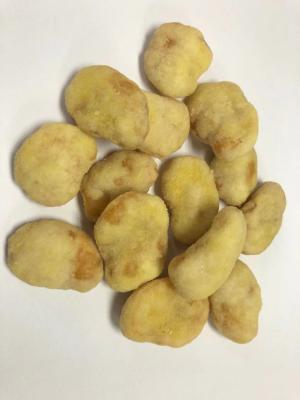China Crispy Honey And Butter Flavor Coated Fried Broad Bean Chips Snacks for sale