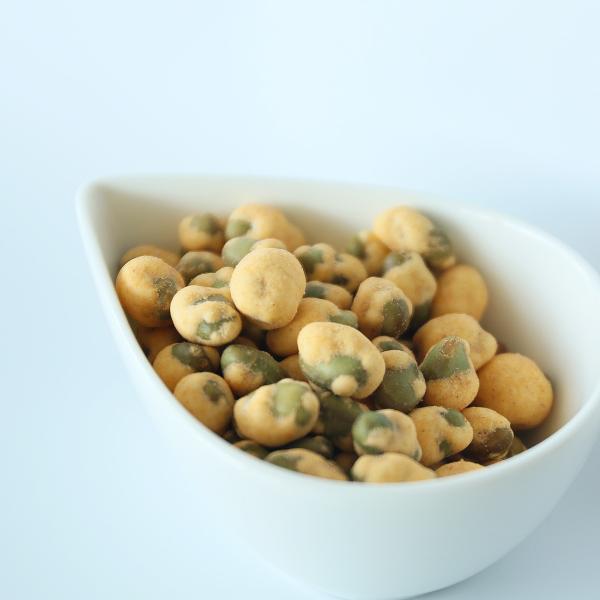 Natural Salted Roasted Edamame / Green Been Healthy Snacks With Kosher / Halal / BRC