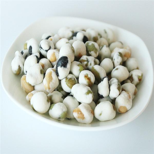 Natural Salted Roasted Edamame / Green Been Healthy Snacks With Kosher / Halal / BRC