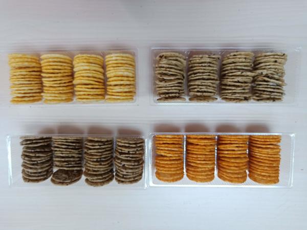 Kruidig/Wasabi/Zoete Spaanse peper/Zeewier/Sojasaus de Crackermengeling van de Aroma Chinese Geroosterde Rijst met HACCP/HALAL/BRC-Certificatie