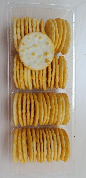 Kruidig/Wasabi/Zoete Spaanse peper/Zeewier/Sojasaus de Crackermengeling van de Aroma Chinese Geroosterde Rijst met HACCP/HALAL/BRC-Certificatie