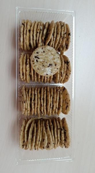 Kruidig/Wasabi/Zoete Spaanse peper/Zeewier/Sojasaus de Crackermengeling van de Aroma Chinese Geroosterde Rijst met HACCP/HALAL/BRC-Certificatie