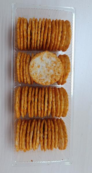 Kruidig/Wasabi/Zoete Spaanse peper/Zeewier/Sojasaus de Crackermengeling van de Aroma Chinese Geroosterde Rijst met HACCP/HALAL/BRC-Certificatie