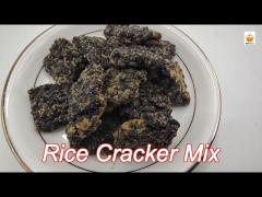 Guoba de oro negro yema de huevo salada y hilo de cerdo sabor a galletas de arroz mezcla de arroz crujiente corteza de arroz frito