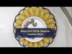 Zwarte en witte sesam cashewnootjes