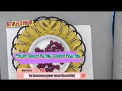 Crispy Purple Sweet Potato Peanuts
