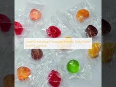 Kleurrijke individueel ingepakte gummy candies voor feestjes Evenementen Alledaagse plezier