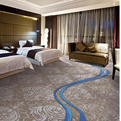 China Van het de Gastvrijheidstapijt van de Axminsterluxe van het het Polypropyleenhotel Wollen het Tapijtontwerp Te koop