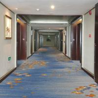 China Lobby Wall To Wall Woven Axminster Carpet PP Backing With Wool for sale
