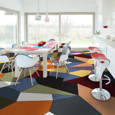 China 9mm Wall To Wall Nylon Printed Carpet With Flame Resistance for sale