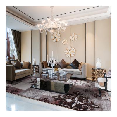 China Luxury New Zaeland Wool Area Rug Hand Tufted Carpet Handmade Rug By Carpetgun for sale