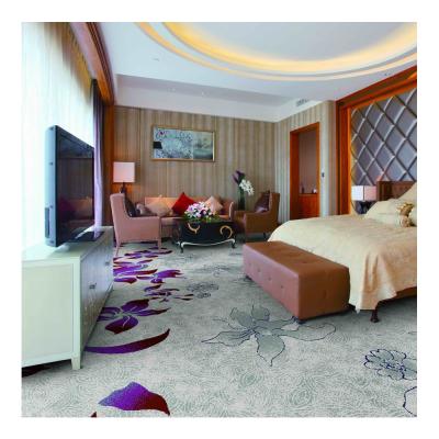 Cina tappeto ignifugo naturale dell'hotel della fibra di lana del tappeto tessuto Axminster di 4m in vendita