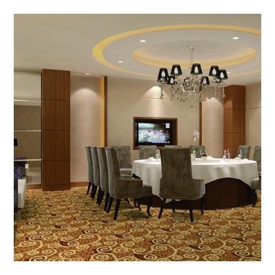 Cina Jacquard Wilton Woven Carpet With Stain della sala resistente in vendita