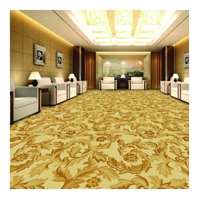 Cina Jacquard Wilton Woven Carpet With Stain della sala resistente in vendita