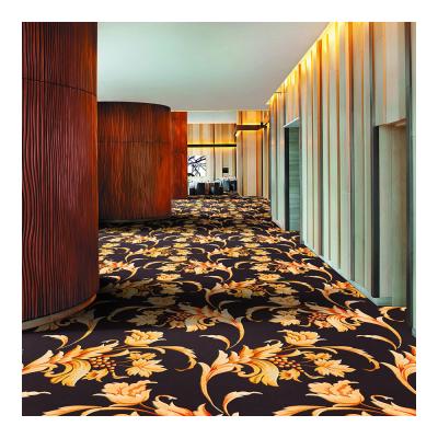 Cina Jacquard Wilton Woven Carpet With Stain della sala resistente in vendita