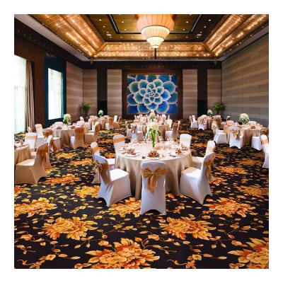 Cina Jacquard Wilton Woven Carpet With Stain della sala resistente in vendita