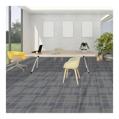 Cina Il PVC ha appoggiato l'ufficio che il tappeto di nylon smontabile piastrella 50cm*50cm in vendita