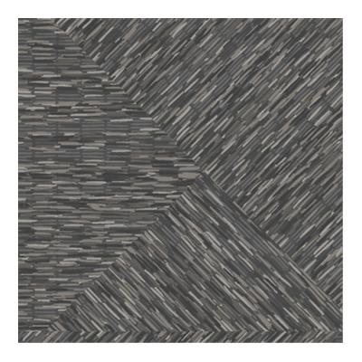 China Geometrisch van het Tapijttegels van de Lijnstapel Nylon Gedrukt de Douanepatroon 50cm*50cm Te koop