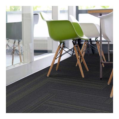 Cina tappeto modulare del PVC di 10x40inch Kaili Carpet Tiles Wear Warranties in vendita
