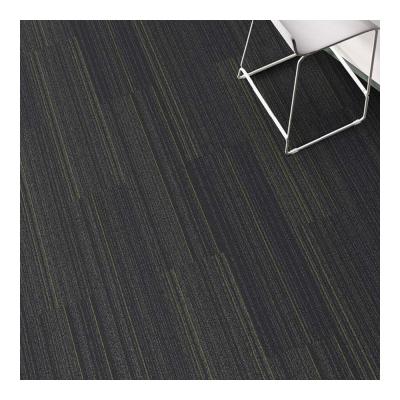 Cina tappeto modulare del PVC di 10x40inch Kaili Carpet Tiles Wear Warranties in vendita