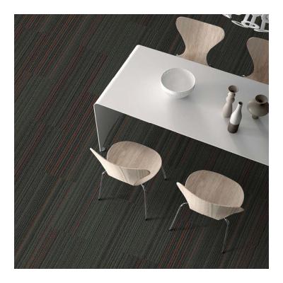 Cina tappeto modulare del PVC di 10x40inch Kaili Carpet Tiles Wear Warranties in vendita